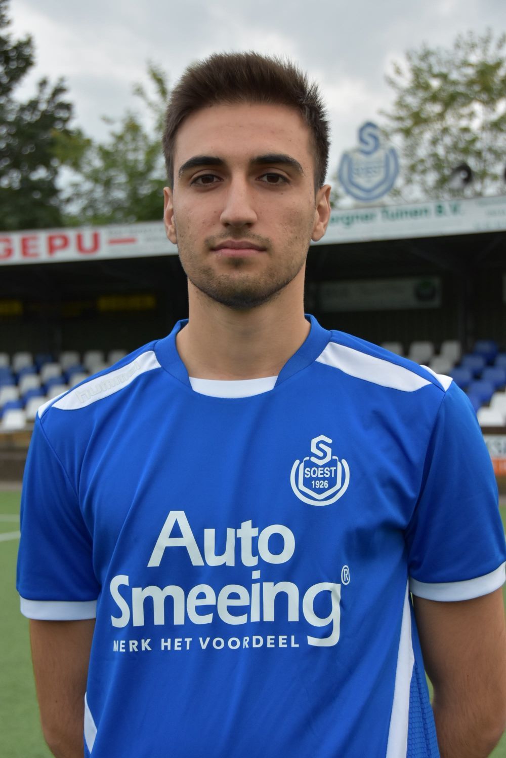 Sportorganisatie Soest - Nico Safarov: ”Dankzij Bas Dreef speel ik nu ...