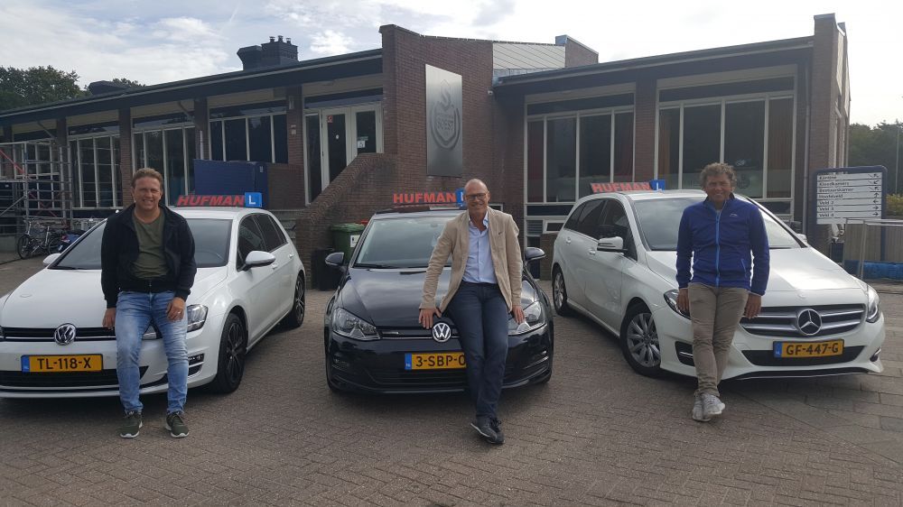 Sportorganisatie Soest - Hufman scoort met hoog slagingspercentage