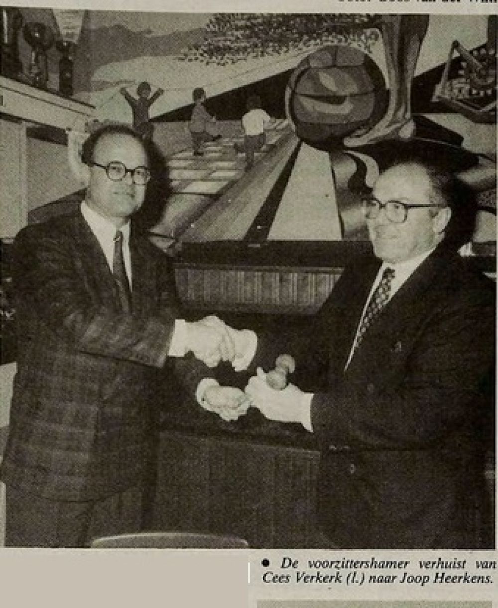 Sportorganisatie Soest - Joop Heerkens